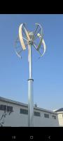 China High-Efficiency Vertical Axis Wind Turbines 1kW - 20kW for Residential & Commercial Use for sale