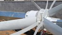 China High-Efficiency Vertical Axis Wind Turbines 1kW - 20kW for Residential & Commercial Use for sale