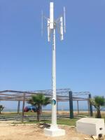 China low noise vertical axis wind generator with low start-up wind speed vawt for sale