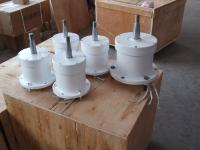 China low noise vertical axis wind generator with low start-up wind speed vawt for sale