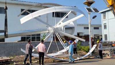 China 10kw vertical axis wind turbine Off‑Grid & Grid‑Tied Wind Power Turbine for Farm, Industrial and Remote Areas for sale