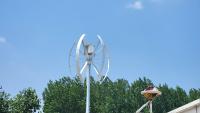 China 10kw vertical axis wind turbine Off‑Grid & Grid‑Tied Wind Power Turbine for Farm, Industrial and Remote Areas for sale