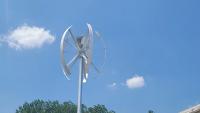 China 20kW Vertical Axis Wind Turbine Generator wind solar hybrid system for sale