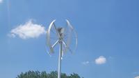 China 20kW Vertical Axis Wind Turbine Generator wind solar hybrid system for sale