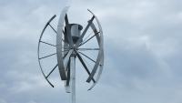 China 20kW Vertical Axis Wind Turbine Generator wind solar hybrid system for sale