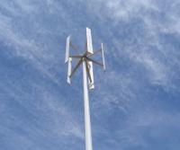 China 1kW wind and solar hybrid system with vawts for farms for sale