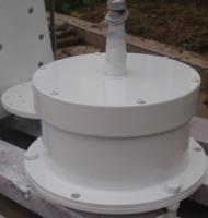 China 1kW wind and solar hybrid system with vawts for farms for sale