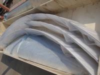 China custom FRP wind turbines blades for wind power system for sale