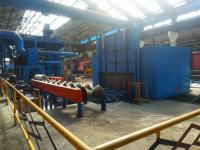 China Carbon Rod Out Wall Clean Shot Blasting Machine Customizable for sale