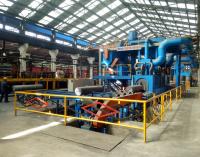 China Carbon Rod Out Wall Clean Shot Blasting Machine Customizable for sale