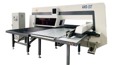 China CNC Turre Punch Machine for steel plate punching for sale