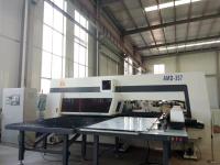 China Hydraulic CNC Turret Punching Press Machine For Metal Sheet for sale