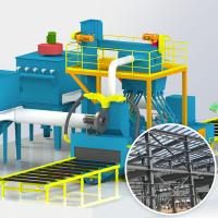 China Granalladoras Shot Blasting Machine For Cleaning Steel Structure for sale