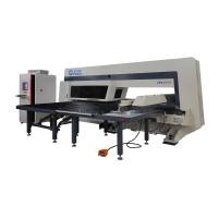 China CNC Punching Machine With Feeding Table for Carbon steel plate and aluminum alloy plate punching for sale