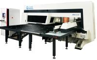 China CNC Punching Machine With Feeding Table for Carbon steel plate and aluminum alloy plate punching for sale