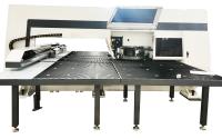 China CNC Punching Machine With Feeding Table for Carbon steel plate and aluminum alloy plate punching for sale