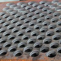 China Heavy Duty Special CNC Punching Machine For 6-30 mm Thick Plate Hole Punching for sale