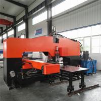 China Performance CNC Sheet Metal Punching Machine , Amada Cnc Punch Press For Electrical Control Box for sale