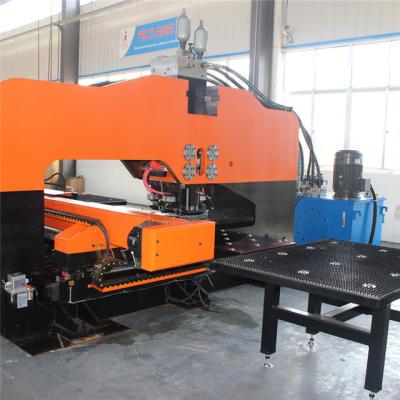 China High Speed CNC Hydraulic Punching Machine With Pneumatic And Hydraulic Components for sale