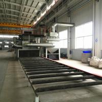 China Q69 Roller Conveyor Shot Blasting Machine Reduce Environment Pollution , Customized Color for sale
