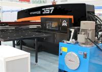 China Multi Stations Amada Turret Punching Machine With Digital AC Servo Motor for sale