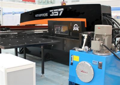 China AMD-357 Hydraulic Cnc Industrial Punching Machine For Sheet Metal Hole Punching for sale