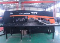 China Low Failure Rate CNC Hydraulic Punching Machine With YASKAWA Servo Motor , SIEMENS Control System for sale