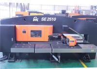 China Sheet Metal Hole CNC Turret Punching Machine Servo Drive , 1900 Hpm Punch Hit for sale