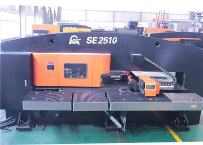 China Sheet Metal Hole CNC Turret Punching Machine Servo Drive , 1900 Hpm Punch Hit for sale