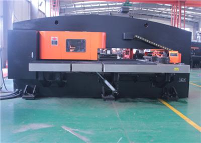 China 0.55 Mpa Air Pressure CNC Punching Machine Stainless Steel Perforating Equipment for sale
