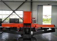 China Sheet Metal Hole CNC Turret Punching Machine Servo Drive , 1900 Hpm Punch Hit for sale
