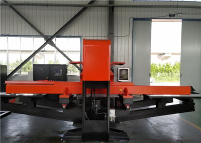China Closed Type CNC Punching Machine 4 Axis With 30rpm Rotating Speed , 5200*3800*2200mm for sale