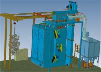 China High Performance Hook Type Shot Blasting Machine For Casting Parts And Steel Structures for sale