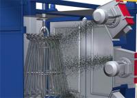 China High Performance Hook Type Shot Blasting Machine For Casting Parts And Steel Structures for sale