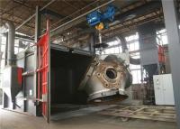 China High Performance Hook Type Shot Blasting Machine For Casting Parts And Steel Structures for sale