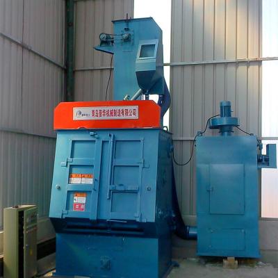 China Q32 Tumble Belt Shot Blasting Machine For Small Metal Parts And Castings for sale