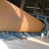 China Outer Wall Type Auto Pipe Blasting Machine For Steel Pipe And Cylinder for sale