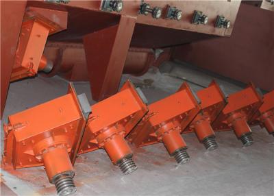 China Durable Shot Blasting Machine Parts Abrasive Impeller With Straight Blade / Curved Blade Type for sale