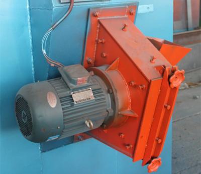 China 7.5 KW - 75 KW Shot Blasting Machine Parts Turbine Impeller For Descaling / Stripping for sale