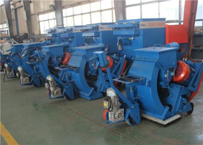 China Hand Push Concrete Shot Blasting Equipment Dust Collecting Type , Bridge Rust Cleaning for sale