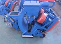 China Customized Floor Blasting Machine , Mobile Shot Blast Machine For Concrete Floors for sale