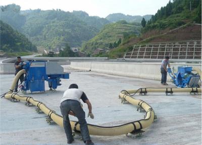 China Movable Concrete Shot Blasting Equipment Anticorrosive Coating Pretreatment for sale