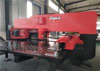 China Servo CNC Hydraulic Punching Machine , Cnc Plate Punching Machine 3-4 Control Axis for sale
