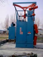 China Bulk Casting Special Hook Type Shot Blasting Machine Low Noise Environmental Protection for sale