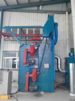 China Bulk Casting Special Hook Type Shot Blasting Machine Low Noise Environmental Protection for sale