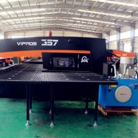 China Performance CNC Sheet Metal Punching Machine , Amada Cnc Punch Press For Electrical Control Box for sale