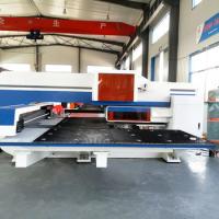 China Customized CNC Turret Press Machine Multifunction Sheet Metal Hole Punch Tools for sale