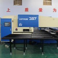 China Mechatronics CNC Sheet Metal Punching Machine For Chassis Cabinets Processing for sale