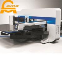 China Custom Cnc Sheet Metal Punching Machine Close Punch Shape , Ultra Width Guide Spacing for sale