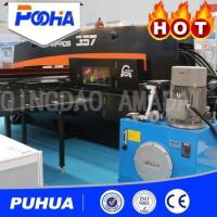 China Double Servo Punch Press , 32 Stations Cnc Hydraulic Punching Machine for sale